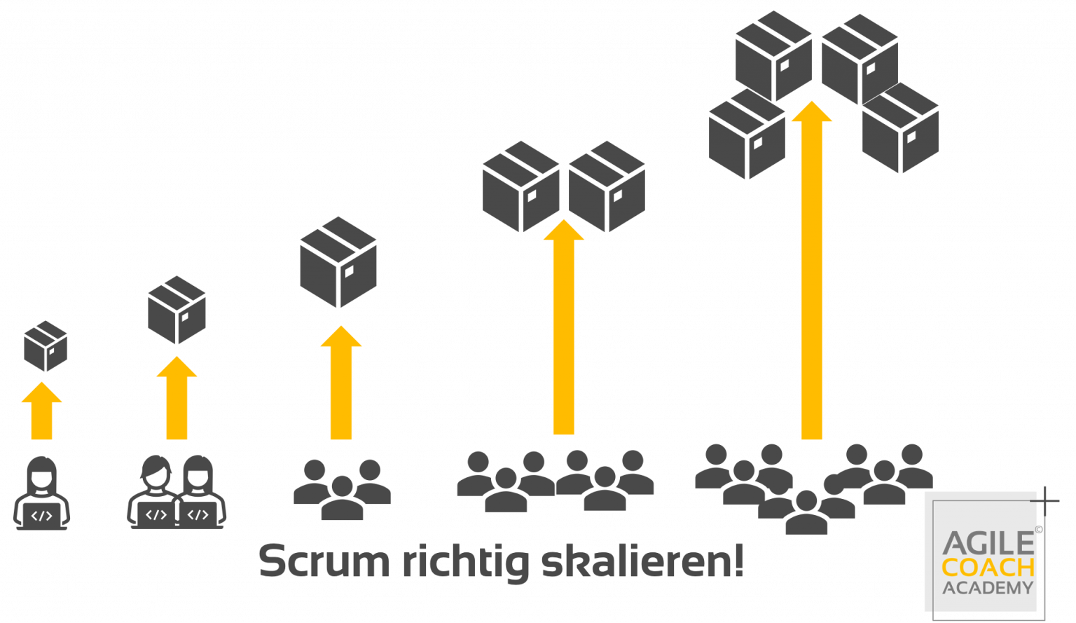 Scrum skalieren, aber richtig - Welches ist das beste Framework ... Scrum skalieren, aber richtig - Welches ist das beste Framework ...